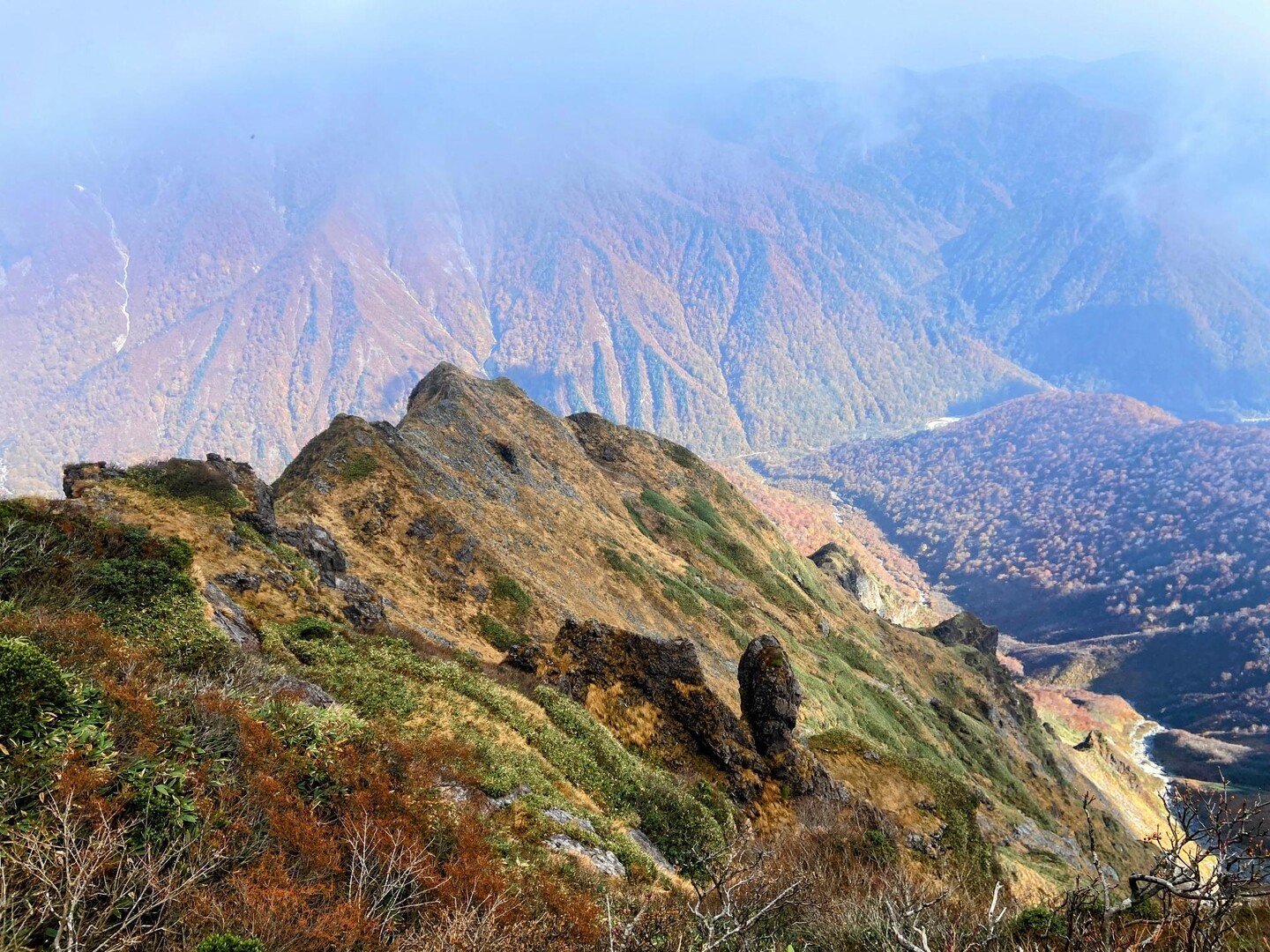 谷川岳・マチガ沢東南稜 / ma34sさんの谷川岳・七ツ小屋山・大源太山の活動データ | YAMAP / ヤマップ