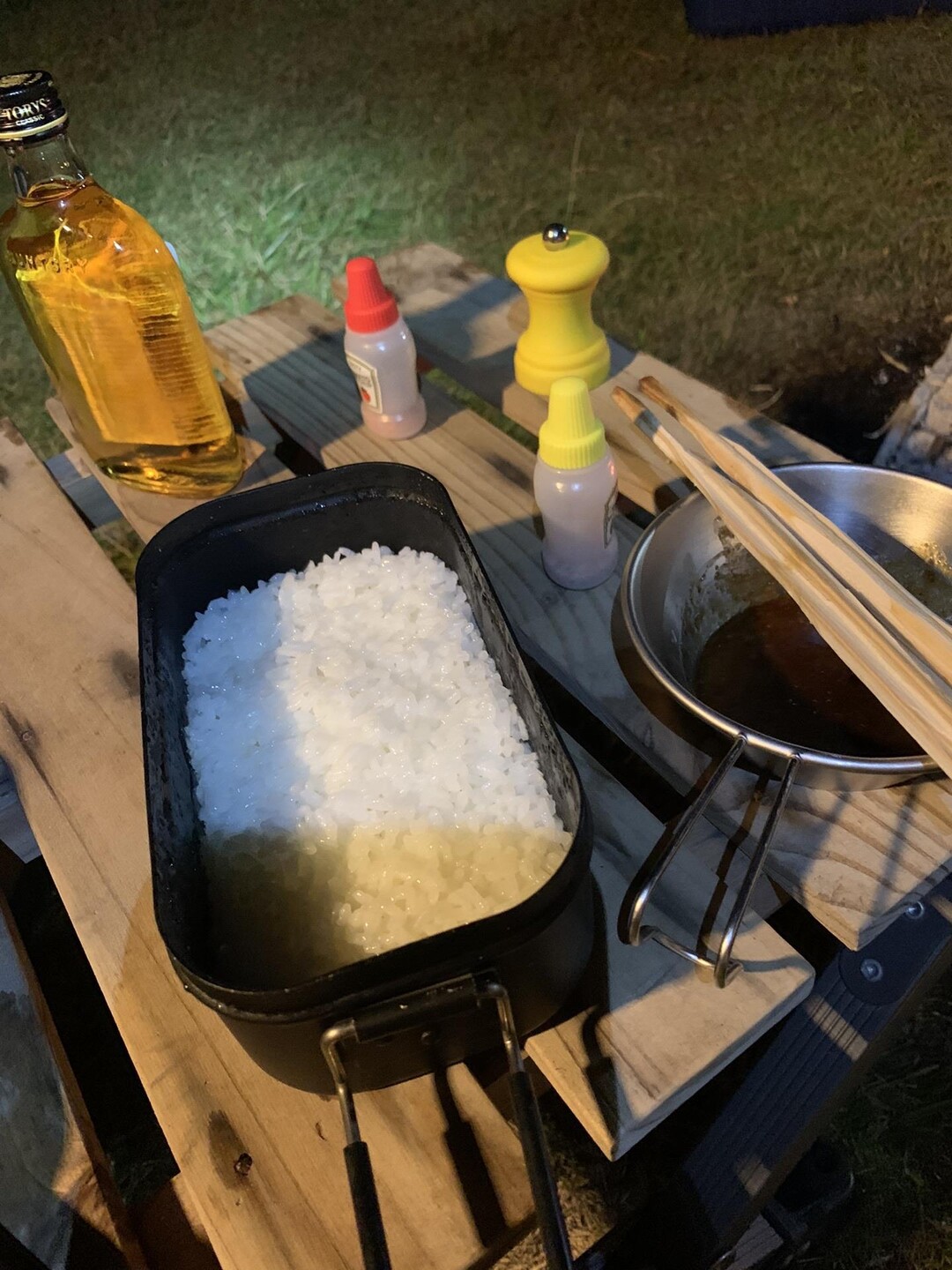 お米も炊きました 艶々光ってます！ / RNさんのモーメント | YAMAP / ヤマップ