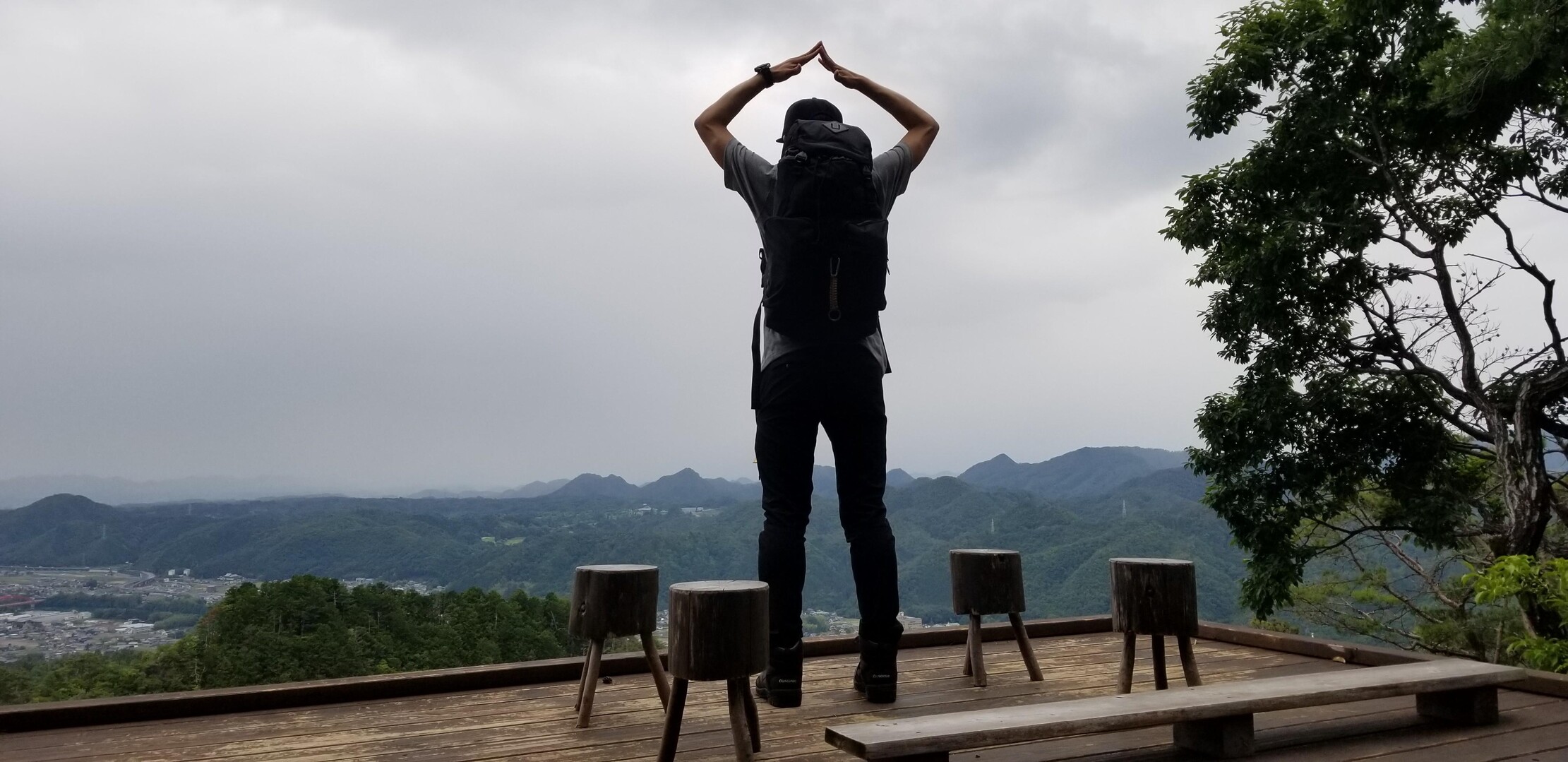 権現山(川辺町)・遠見山 +10kg / fuku🐤fukuさんの権現山の活動データ | YAMAP / ヤマップ