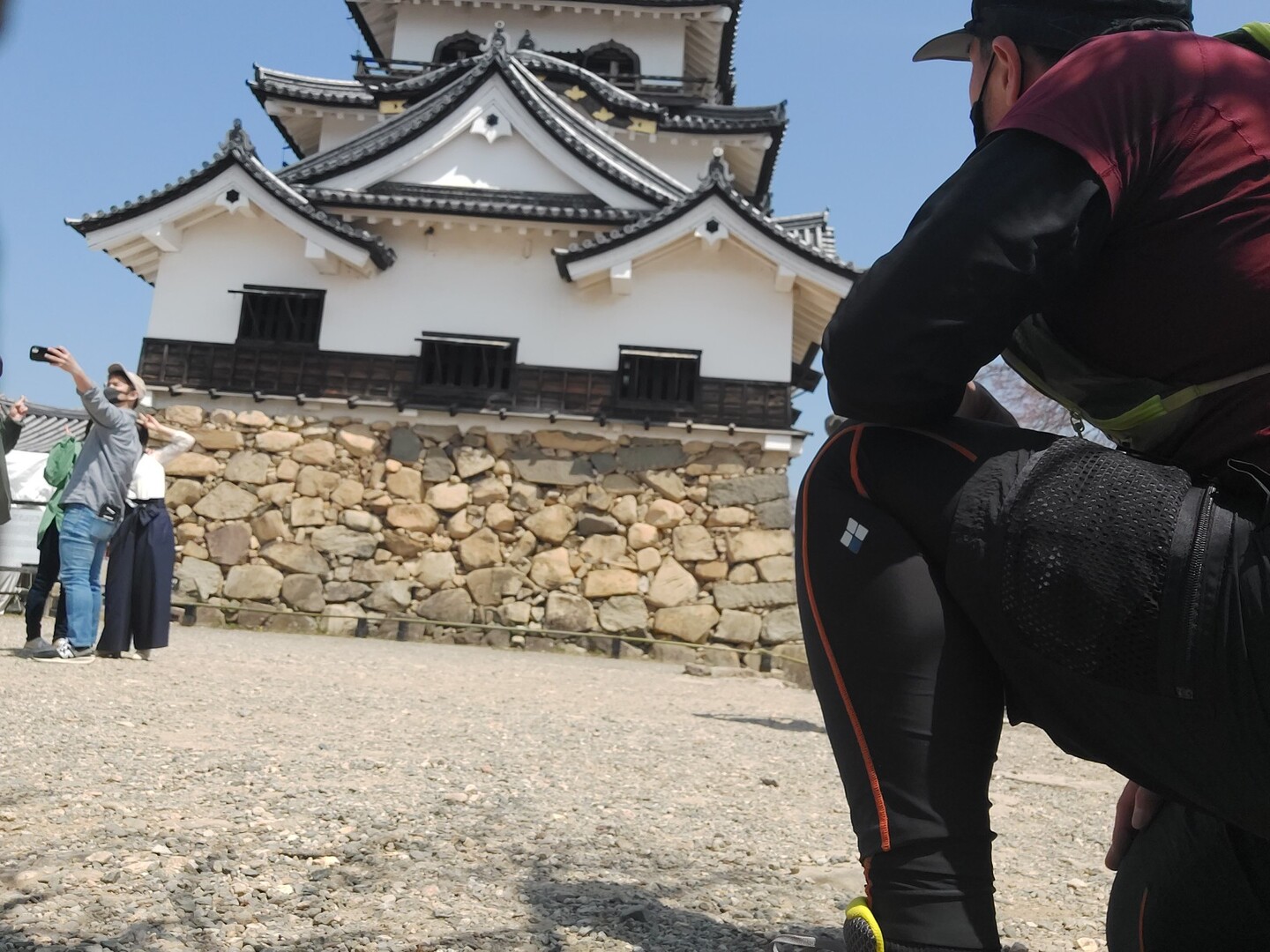 彦根城、春爛漫😊 / piropiroさんのモーメント | YAMAP / ヤマップ