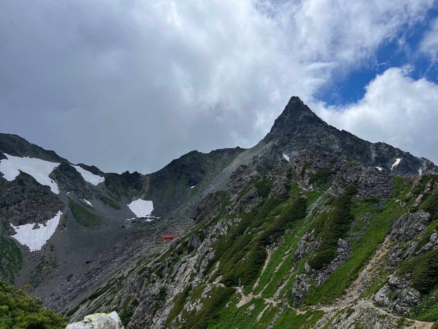 百名山68、69座目 槍ヶ岳、常念岳 / Deimosさんの常念岳・大天井岳・燕岳の活動データ | YAMAP / ヤマップ