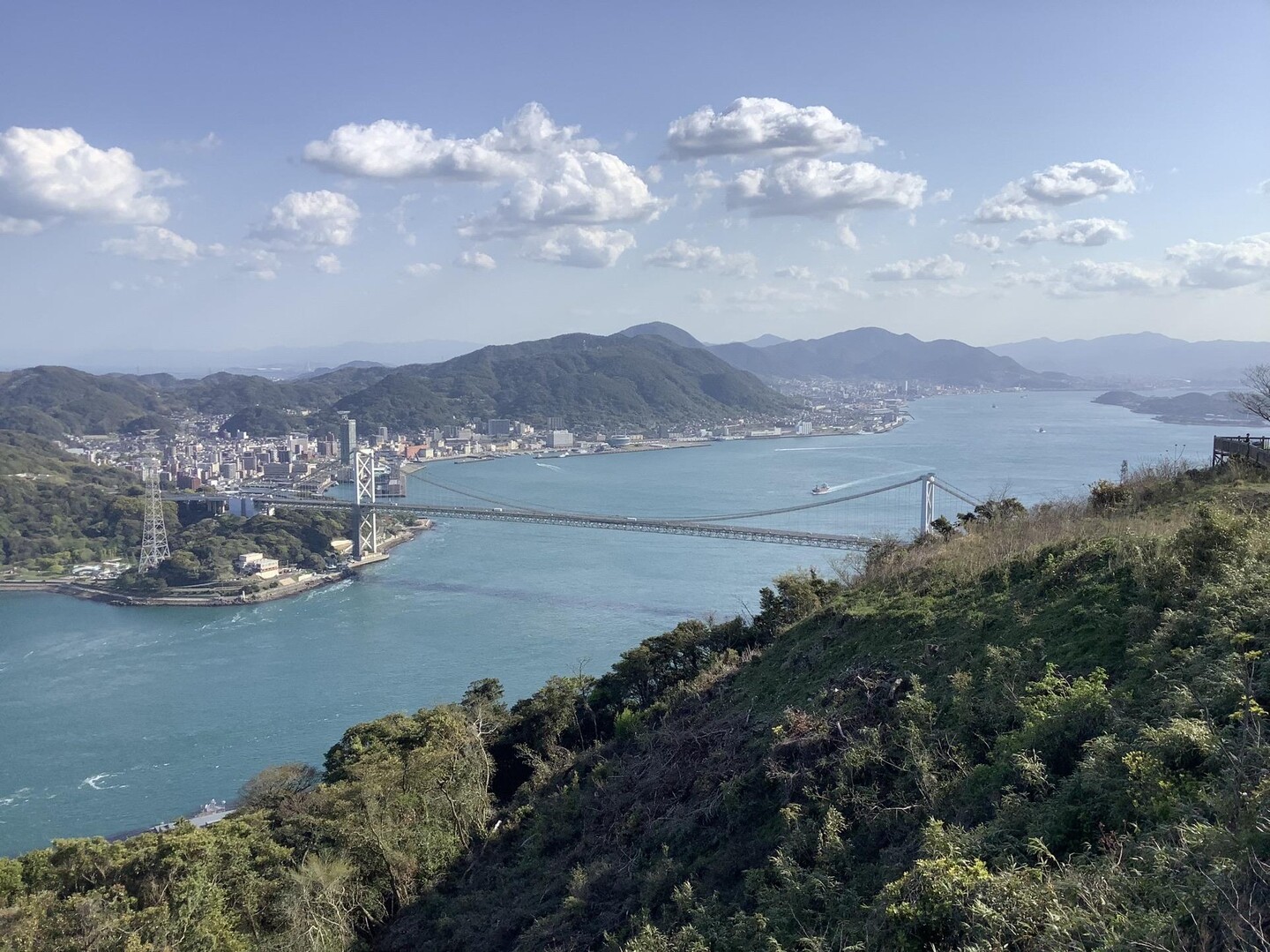 企救半島縦走＋火の山 / a24さんの足立山・戸ノ上山の活動データ | YAMAP / ヤマップ