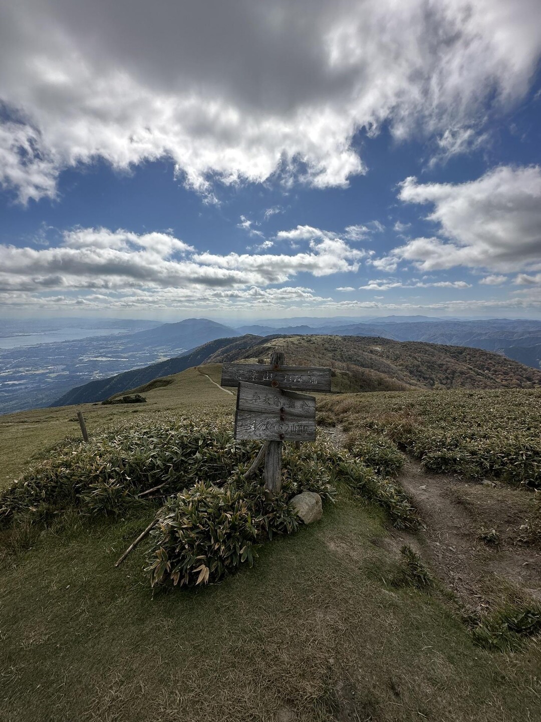 打見山・蓬莱山 / akaneさんの比良山地・武奈ヶ岳・釈迦岳の活動データ | YAMAP / ヤマップ