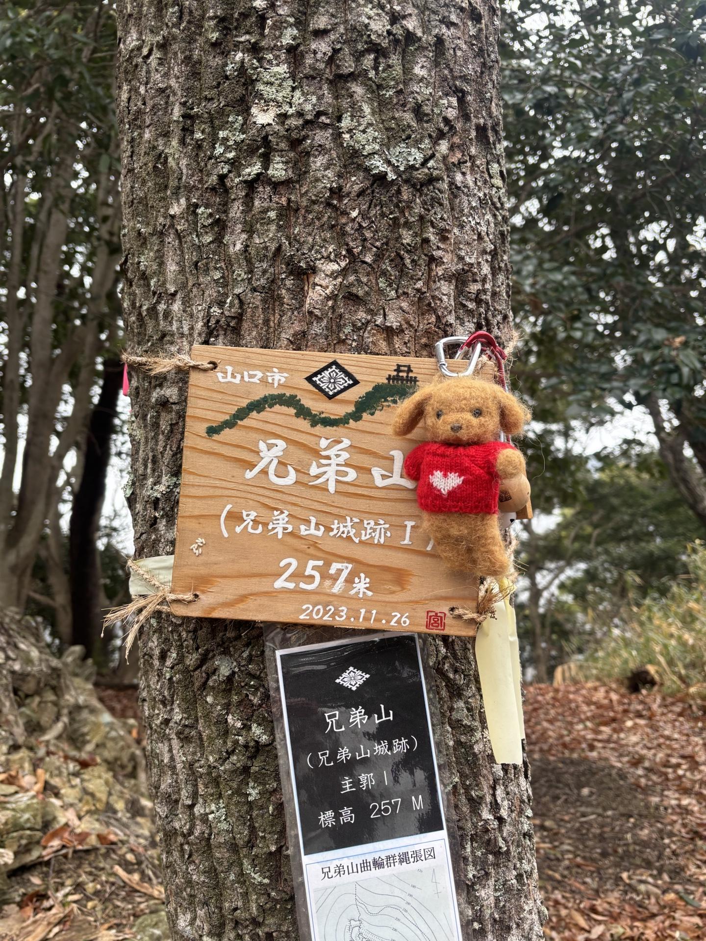 兄弟山・兄弟山（弟山）・権現山 / にこまるさんの東鳳翩山・西鳳翩山・鴻ノ峰の活動データ | YAMAP / ヤマップ