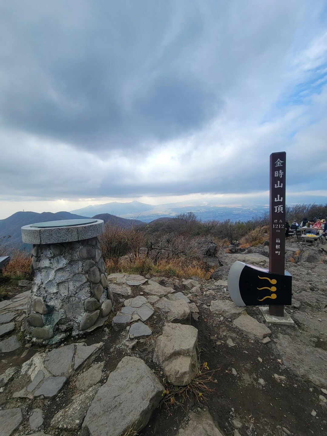 金時見晴ﾊﾟｰｷﾝｸﾞ～金時山ピストン / RYU86さんの金時山・明神ヶ岳の活動データ | YAMAP / ヤマップ