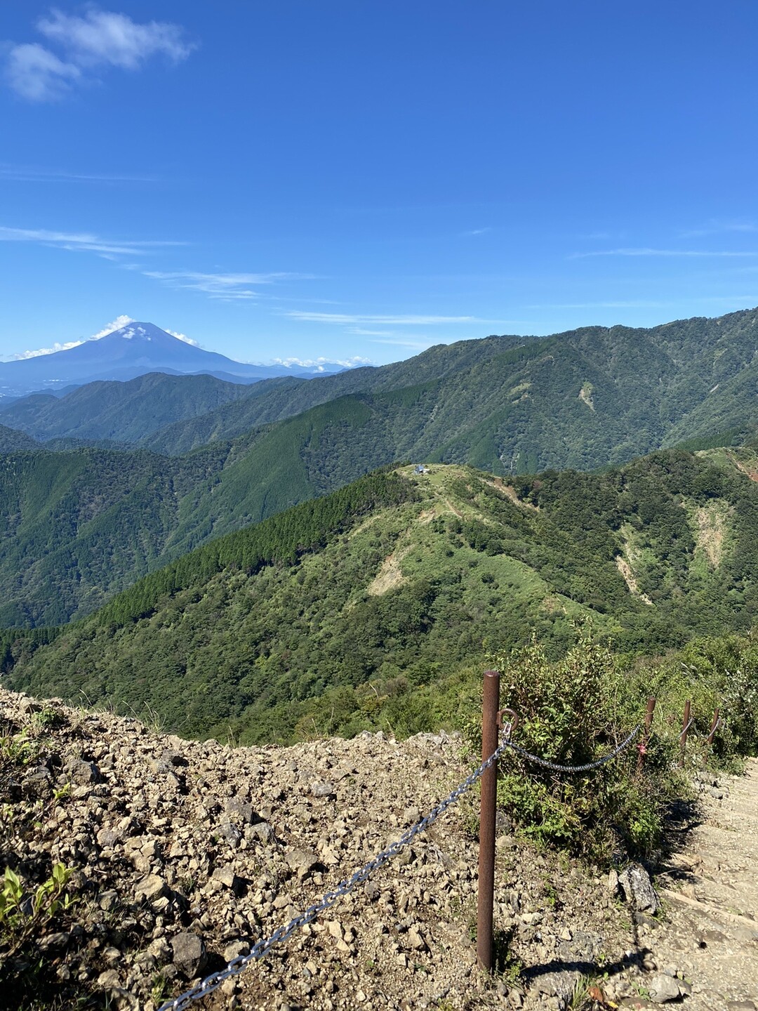 塔ノ岳 / chi-meroさんの塔ノ岳・丹沢山・蛭ヶ岳の活動データ | YAMAP / ヤマップ
