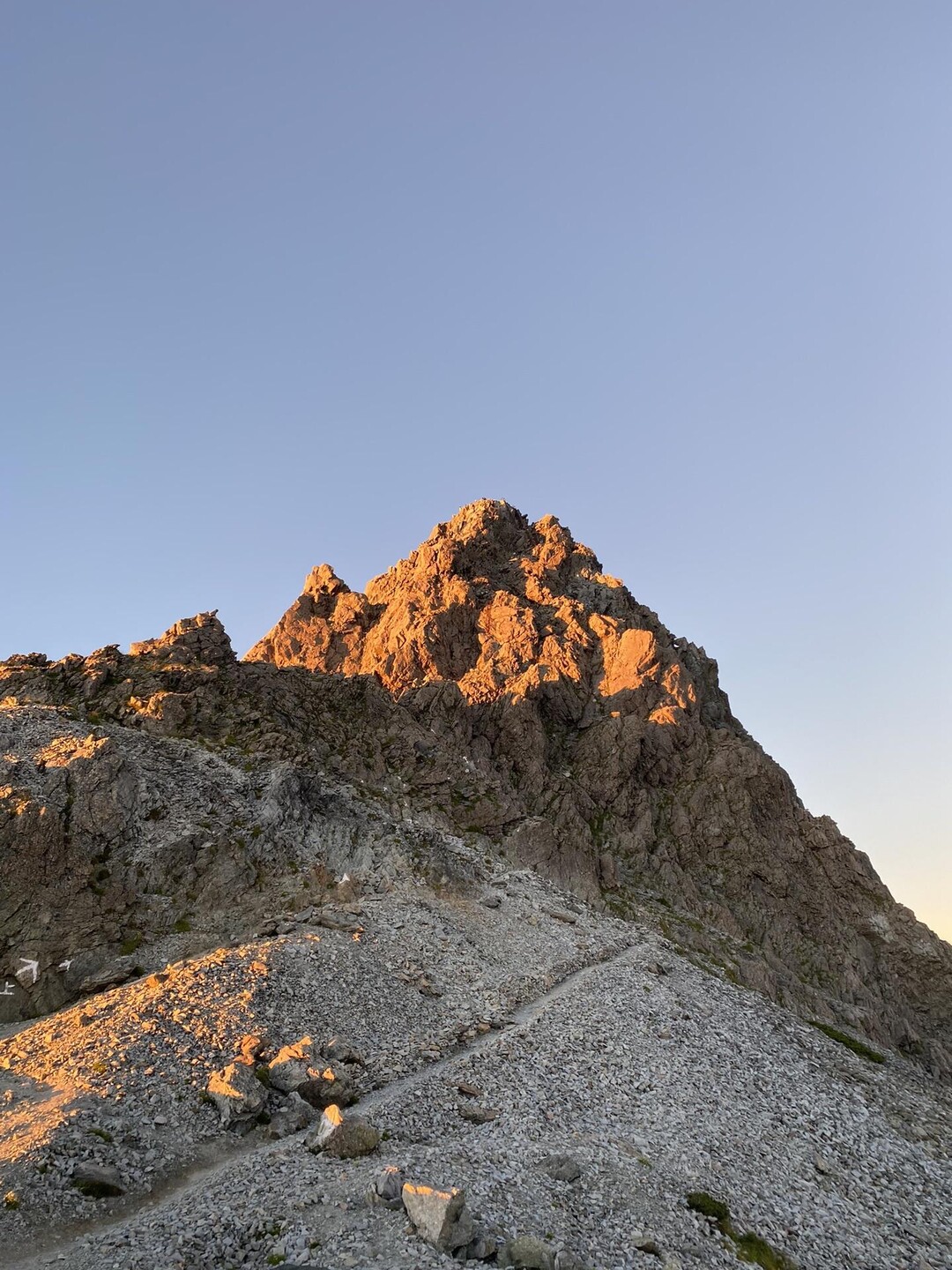 新穂高から1泊2日で槍ヶ岳 / chiakiⓂ︎さんの槍ヶ岳・穂高岳・上高地の活動データ | YAMAP / ヤマップ
