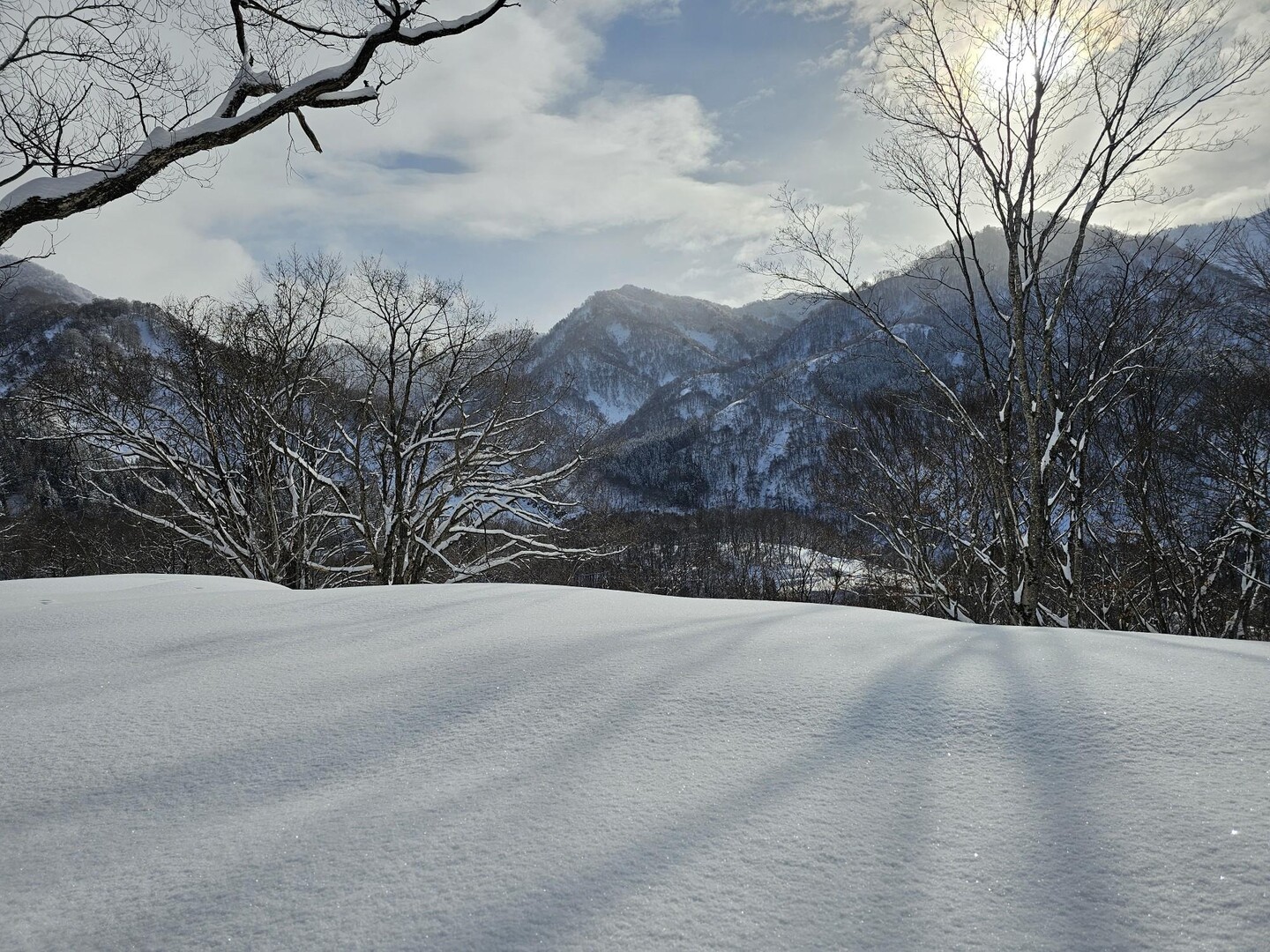 雨飾山P2-2024-02-07 / 組長さんの雨飾山・大渚山・天狗原山・戸倉山の活動データ | YAMAP / ヤマップ
