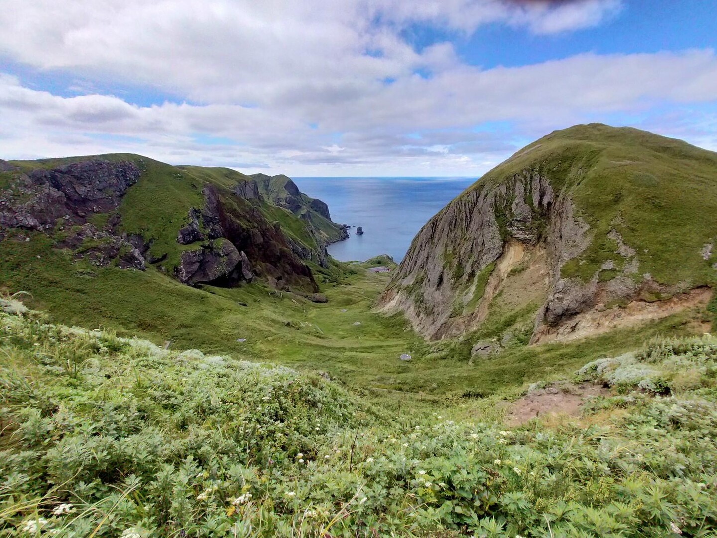 桃岩-2023-08-29 / makioさんの礼文島の活動データ | YAMAP / ヤマップ