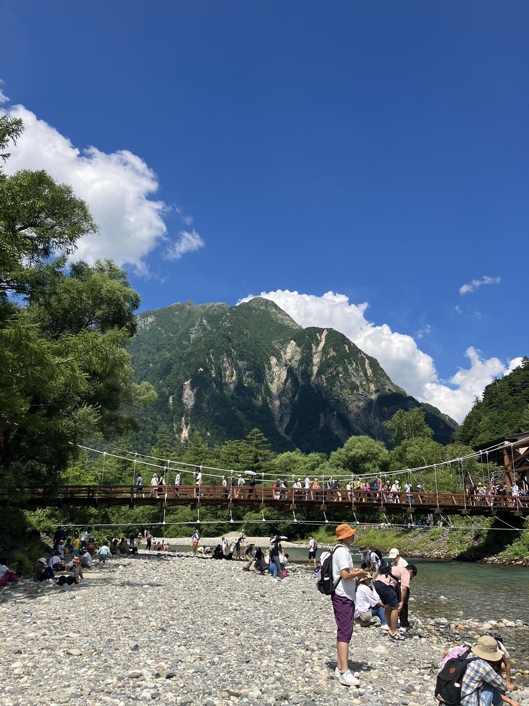 初上高地！大満喫 / ROMIさんのウォーキングの活動データ | YAMAP / ヤマップ