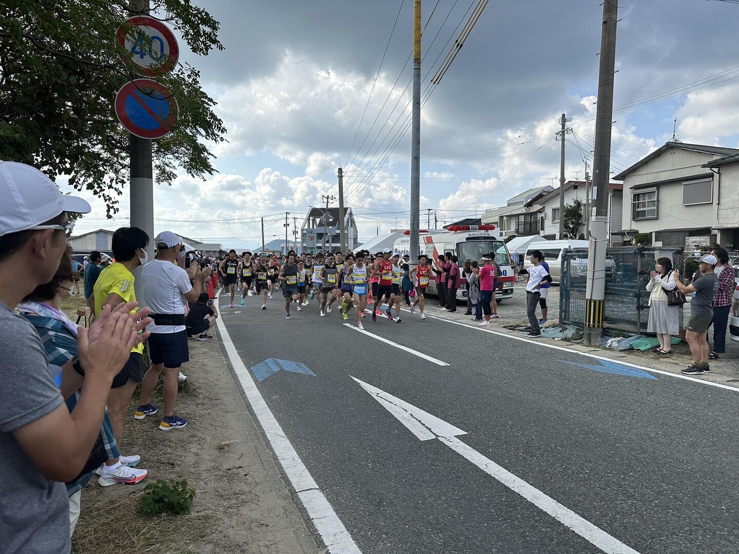 志賀島金印マラソン 10km / 山作さんのランニングの活動データ | YAMAP / ヤマップ