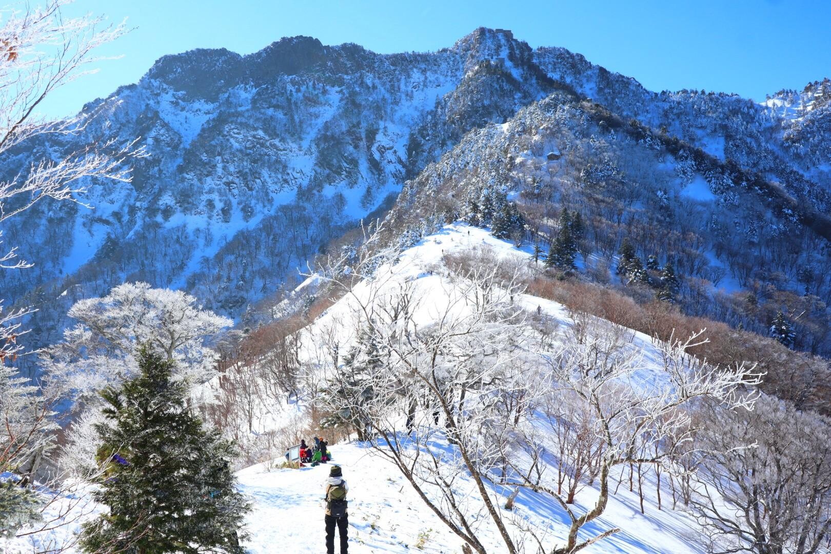 前社ヶ森・剣山・石鎚山・天狗岳 / Miekaさんの石鎚山・堂ヶ森・二ノ森の活動データ | YAMAP / ヤマップ