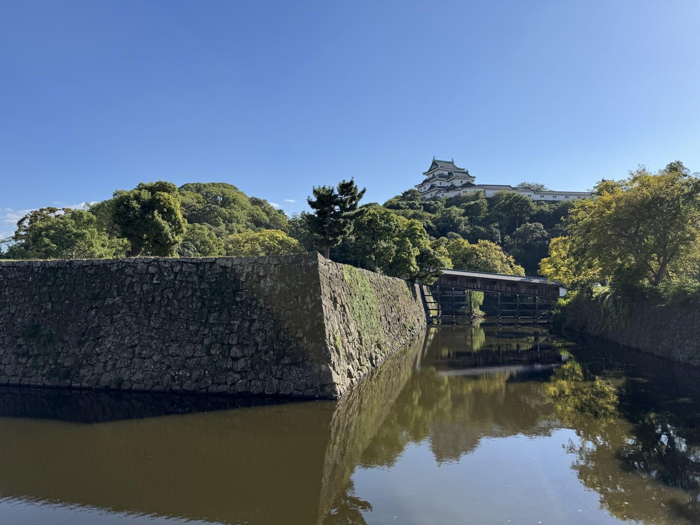 和歌山城 虎伏山 / OKさんの熊野古道 紀伊路①（山中渓駅～湯浅駅）の活動データ | YAMAP / ヤマップ