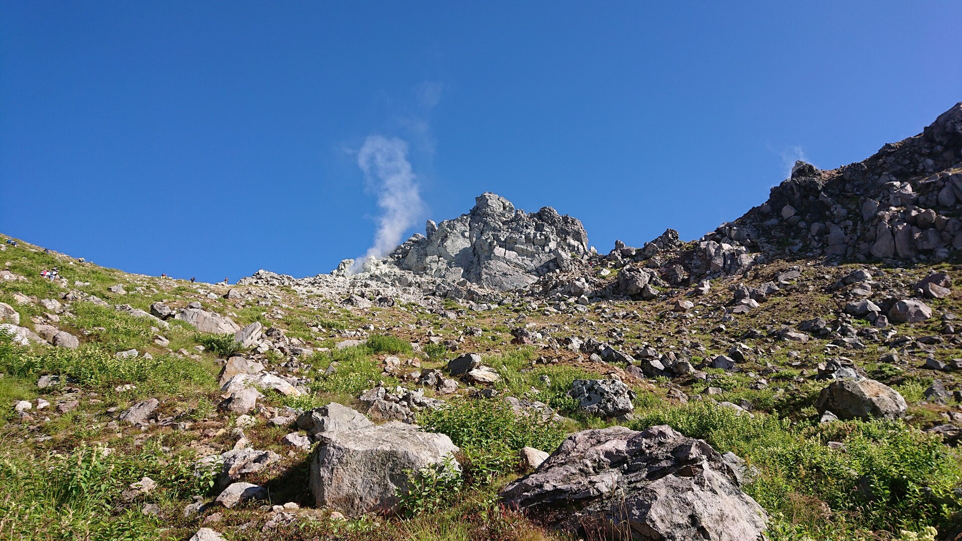 2020年8月30日 焼岳 すごく山が生... / みやこさんのモーメント | YAMAP / ヤマップ
