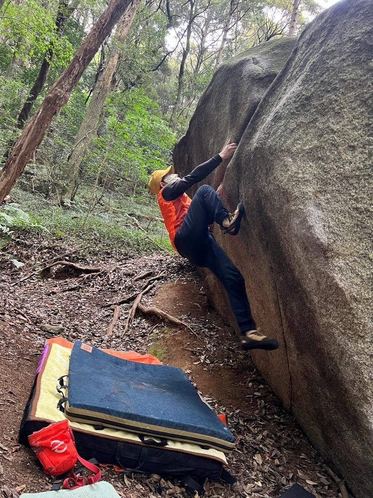 笠間稲荷初詣＆笠間ボルダー / NYAAさんのクライミングの活動データ | YAMAP / ヤマップ