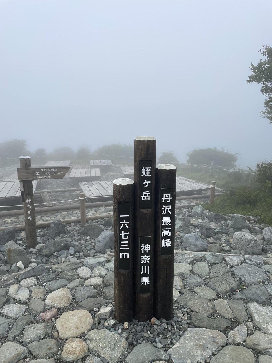 堀山・塔ノ岳・日高・竜ヶ馬場・丹沢山・不動ノ峰・棚沢ノ頭・鬼ヶ岩ノ頭・蛭ヶ岳・ミカゲ沢ノ頭・金... / Ariさんの塔ノ岳・丹沢山・蛭ヶ岳の活動データ | YAMAP / ヤマップ