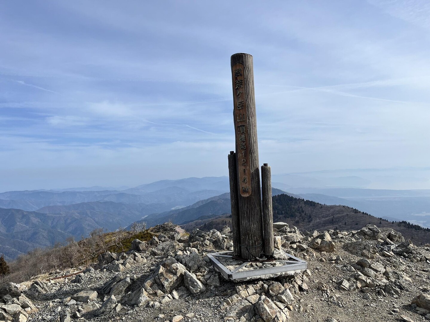 武奈ヶ岳 / yomshtさんの比良山地・武奈ヶ岳・釈迦岳の活動データ | YAMAP / ヤマップ