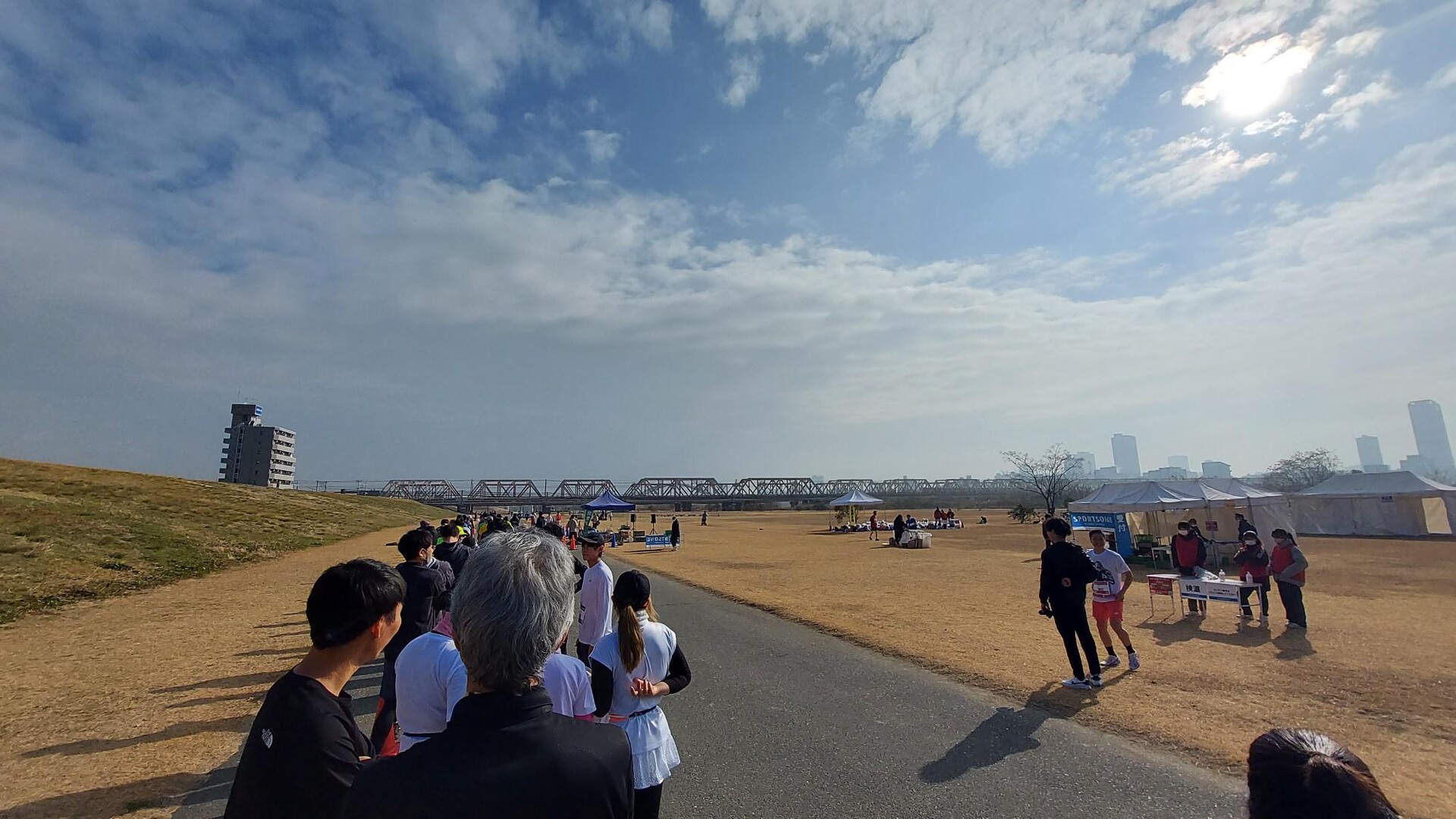 ランニング-2023-01-08 / SAKA★CHANさんのランニングの活動データ | YAMAP / ヤマップ