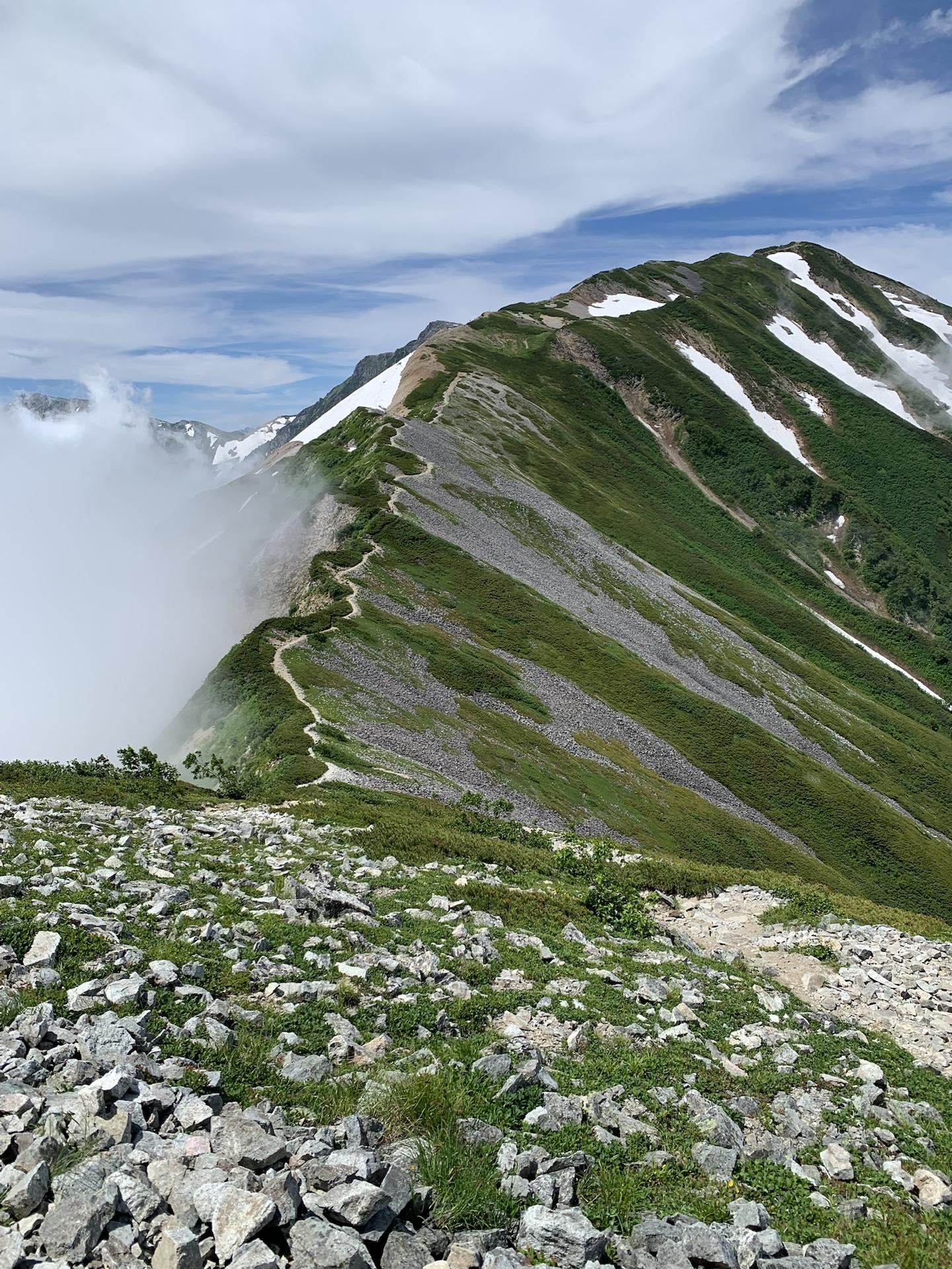 船越の頭・小蓮華山（大日岳）・白馬岳 / TKSNDさんの白馬岳・小蓮華山の活動データ | YAMAP / ヤマップ