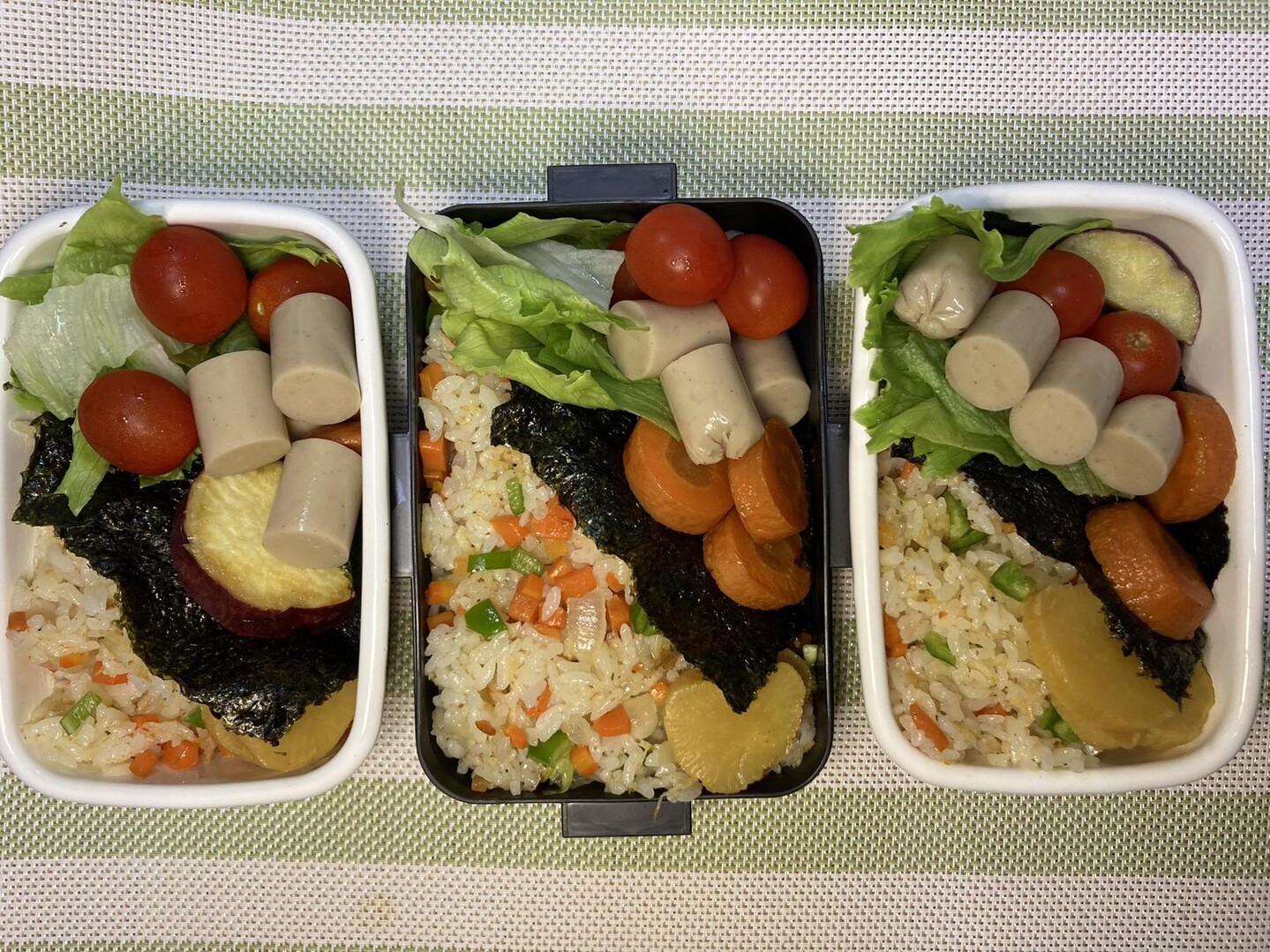 おはようございます☀ 今日のお弁当🍱 / tomatoさんのモーメント | YAMAP / ヤマップ