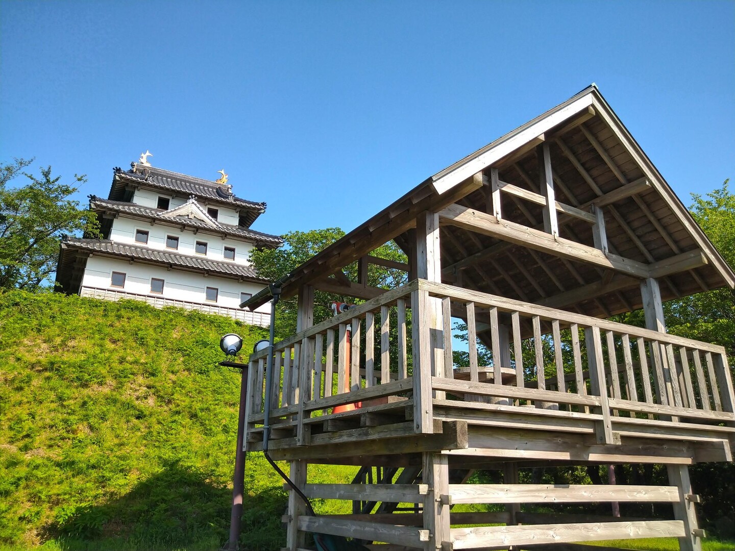 羽衣石山 / akkieさんの羽衣石山の活動データ | YAMAP / ヤマップ