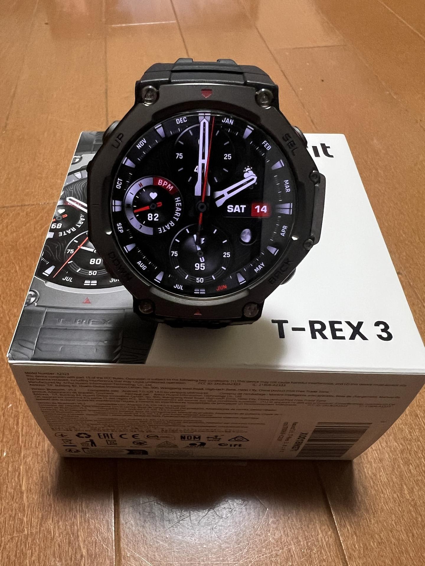 Amazfit T-REX3を購入しまし... / 亀ダッシュさんのモーメント | YAMAP / ヤマップ