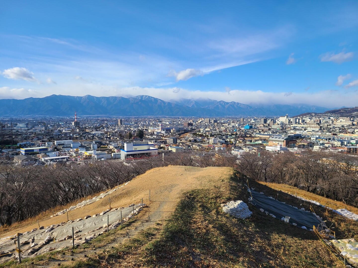 弘法山・中山 / TEPPY さんの鉢伏山・高ボッチ山・三峰山の活動データ | YAMAP / ヤマップ