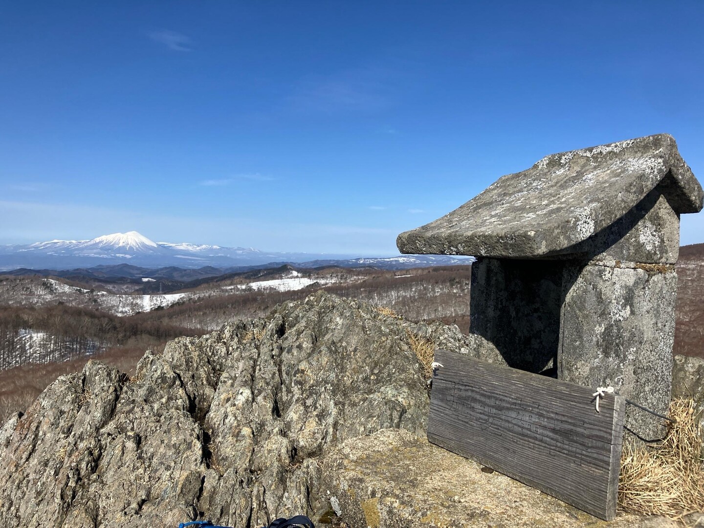岩神山・兜明神岳（兜明神獄） / chiさんの兜明神嶽（兜明神岳）・岩神山の活動データ | YAMAP / ヤマップ
