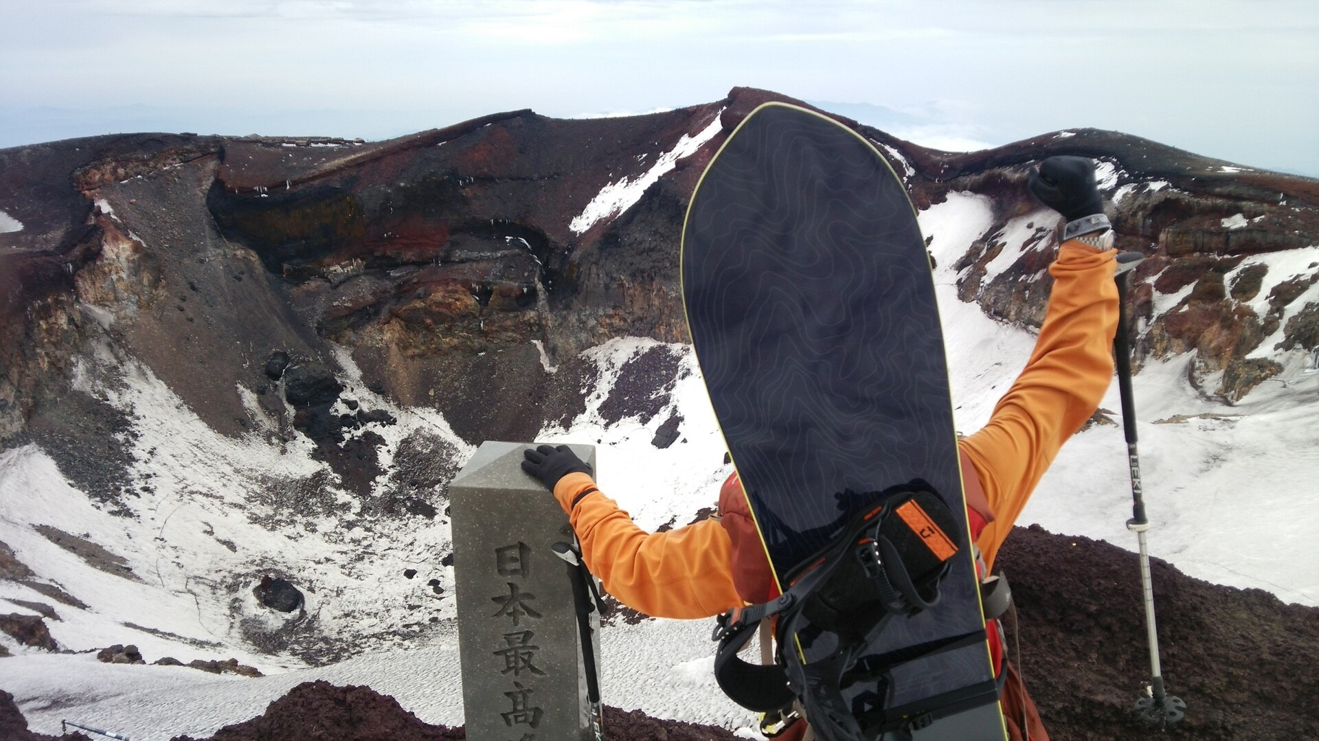 時間軸では計れない変態の遊び（富士山・富士宮ルート）BC・・・日本最高所で日本初？ / fumiさんの富士山の活動データ | YAMAP / ヤマップ