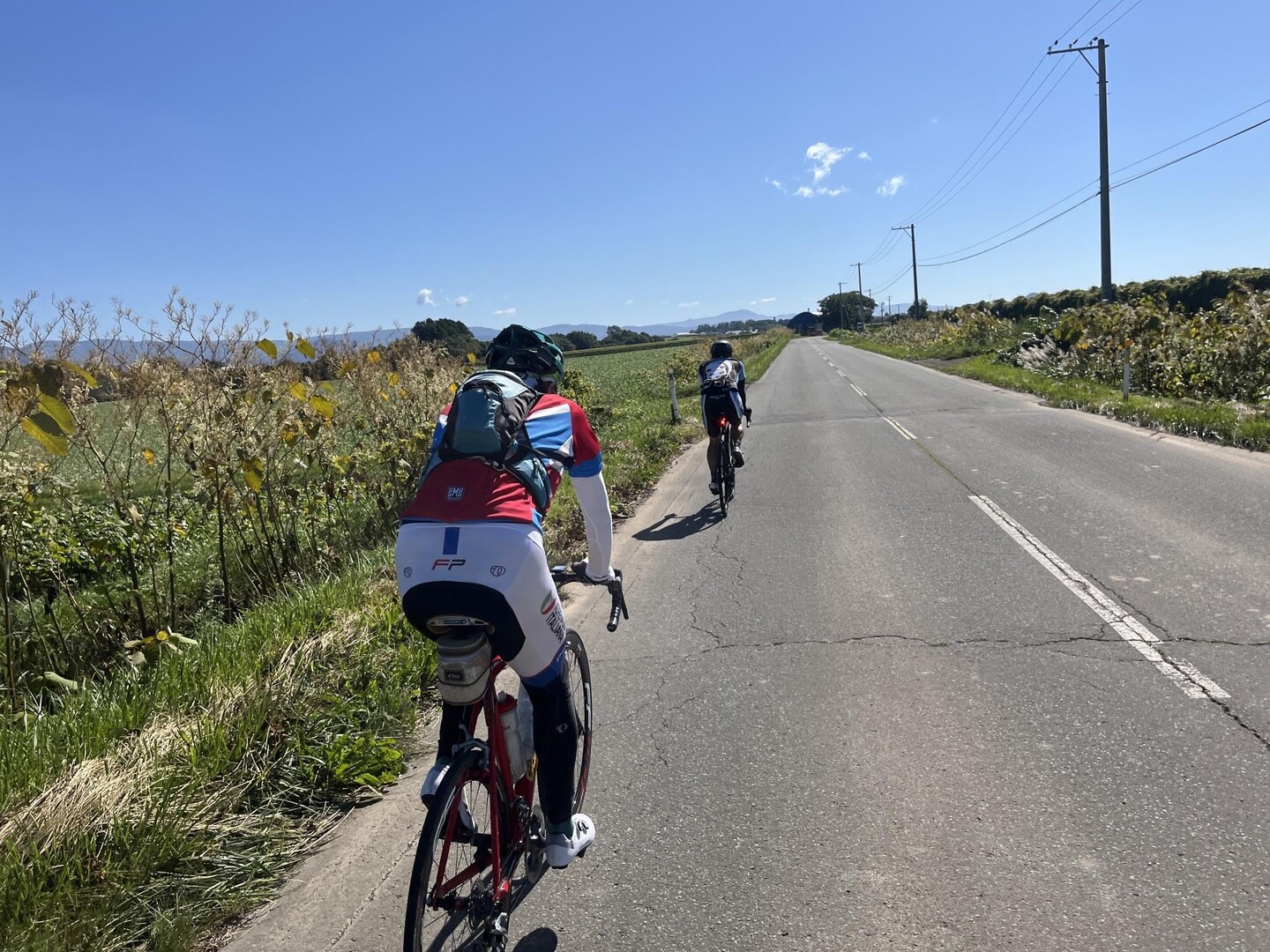 9/8(日)羊蹄山一周100kmサイクリ... / ドグマさんのモーメント | YAMAP / ヤマップ