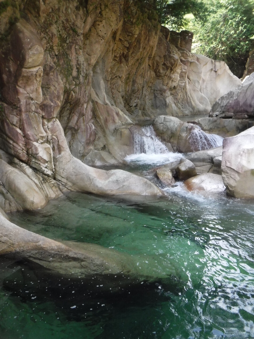 【神崎川】果てしないゴーロ帯をツメカリ谷下降点まで / tu-sanさんの竜ヶ岳の活動データ | YAMAP / ヤマップ