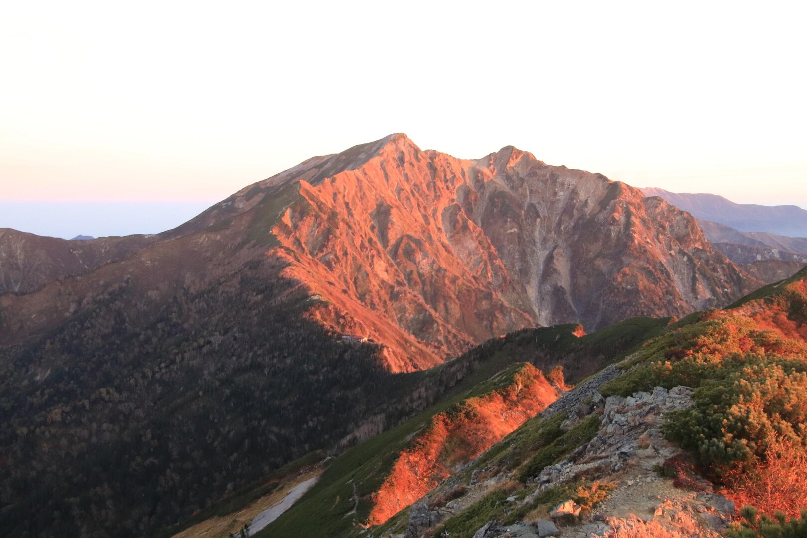 爺、鹿島槍ヶ岳 種池山荘テント泊 / Rpさんの鹿島槍ヶ岳・五竜岳（五龍岳）・唐松岳の活動データ | YAMAP / ヤマップ