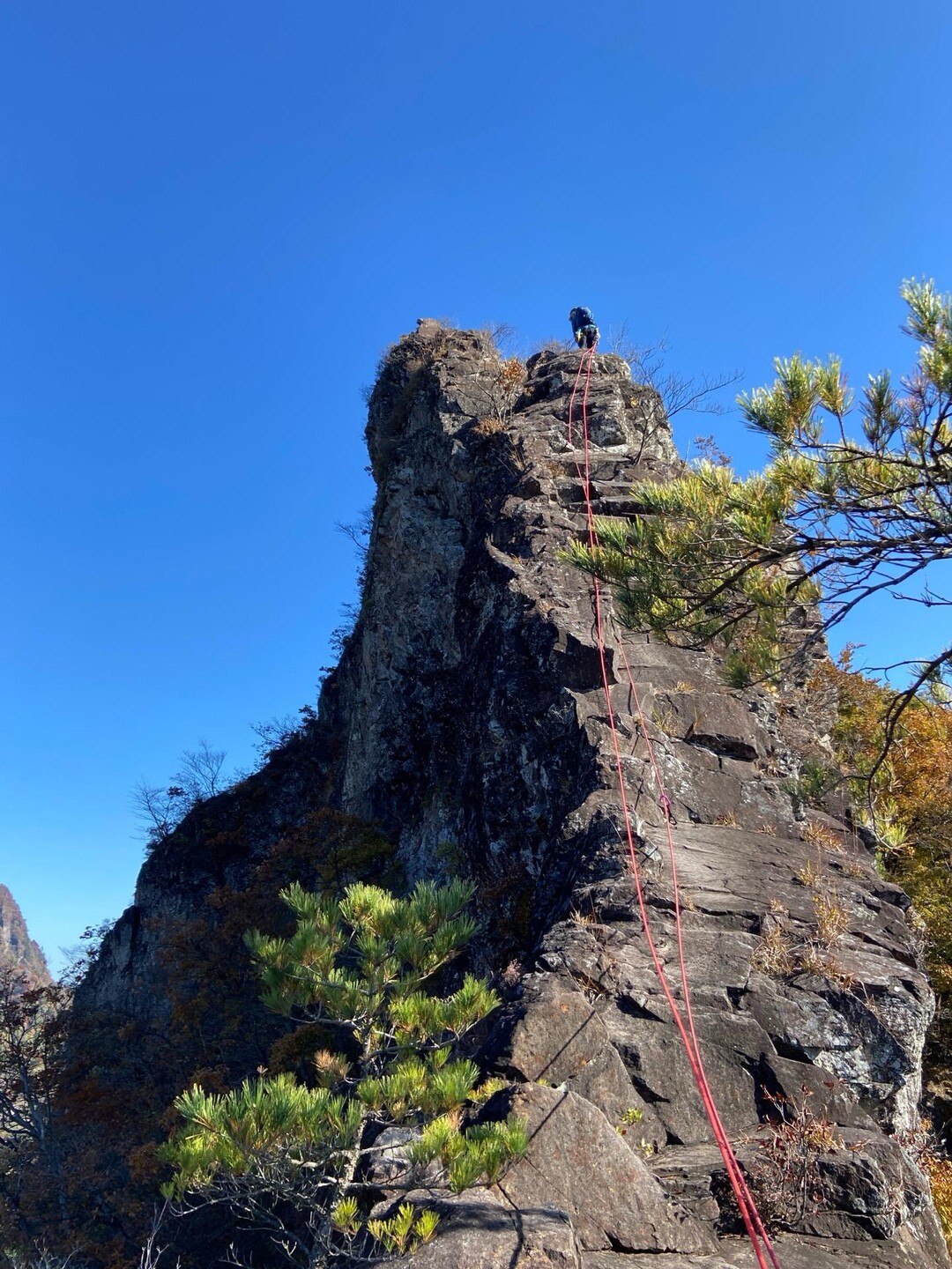 妙義の筆頭岩🪨 / Tamamizuさんの妙義山・天狗岳・相馬岳の活動日記 | YAMAP / ヤマップ