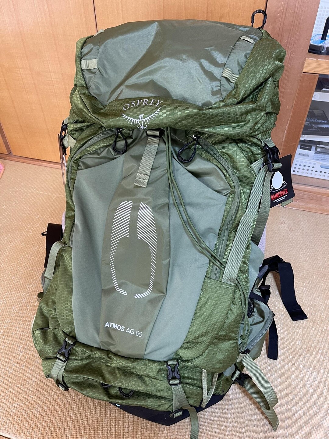 オスプレーの60l以上が欲しかったので、... / カルットさんのモーメント | YAMAP / ヤマップ