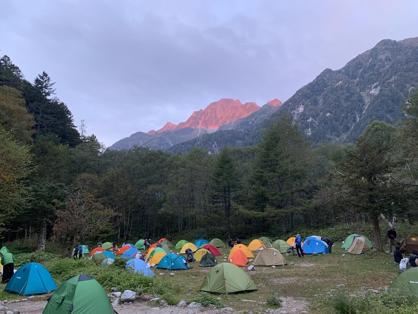 上高地-涸沢-小梨平 2022-10-02 / riecoさんの槍ヶ岳・穂高岳・上高地の活動データ | YAMAP / ヤマップ