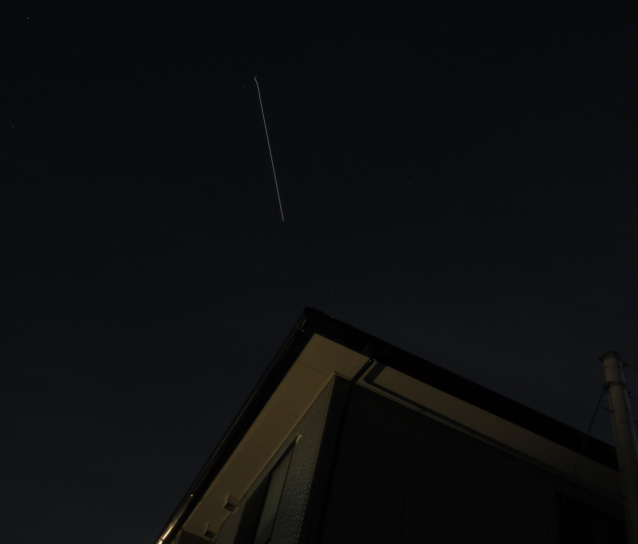 今夜はISS（国際宇宙ステーション）がほ... / Nakachanさんのモーメント | YAMAP / ヤマップ