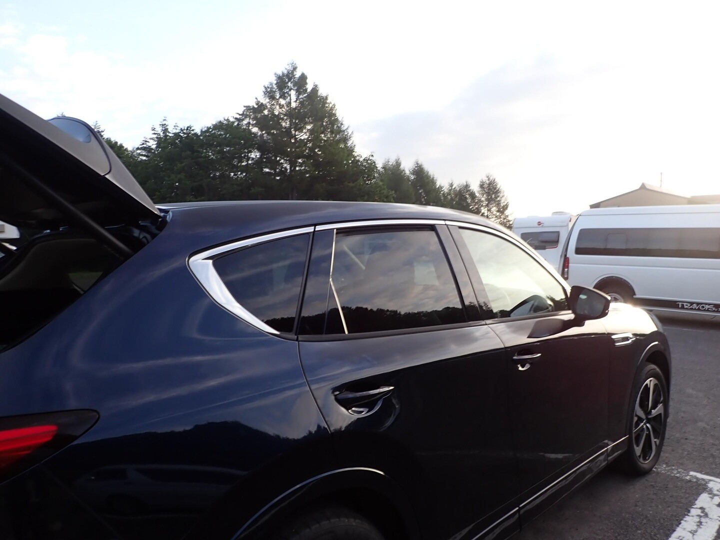 CX60 納車後 初のロングドライブして... / METAL-渓山さんのモーメント | YAMAP / ヤマップ