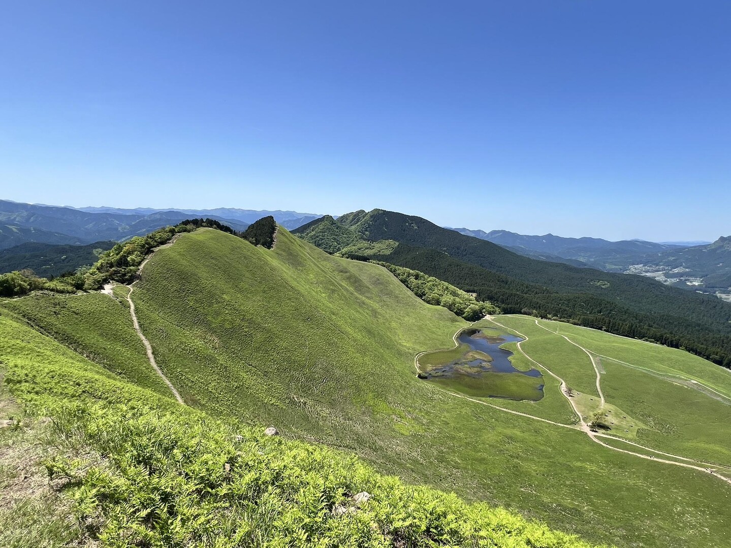 二本ボソ・倶留尊山・亀山 / Monica さんの倶留尊山・曽爾高原・古光山の活動データ | YAMAP / ヤマップ