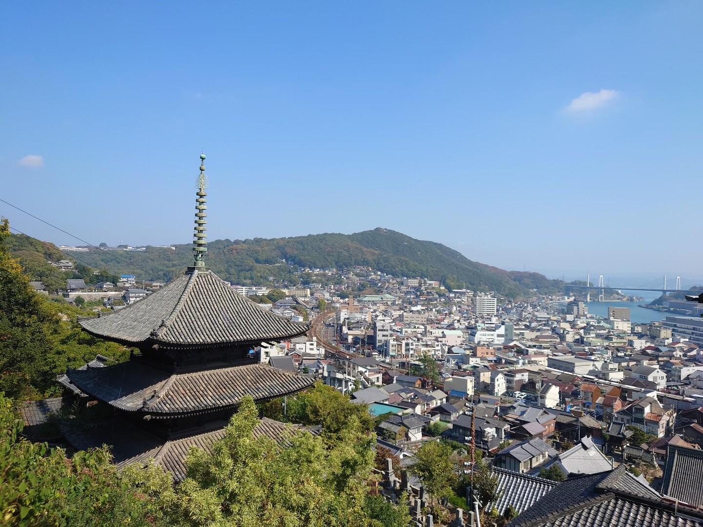 渡る海を眺めてみる～寄り道尾道千光寺 / ANCさんの尾道市の活動データ | YAMAP / ヤマップ