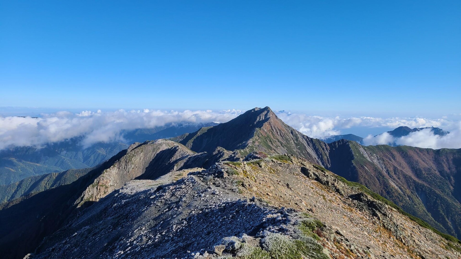 白峰三山 1泊2日 / sadaさんの北岳・間ノ岳・農鳥岳の活動データ | YAMAP / ヤマップ