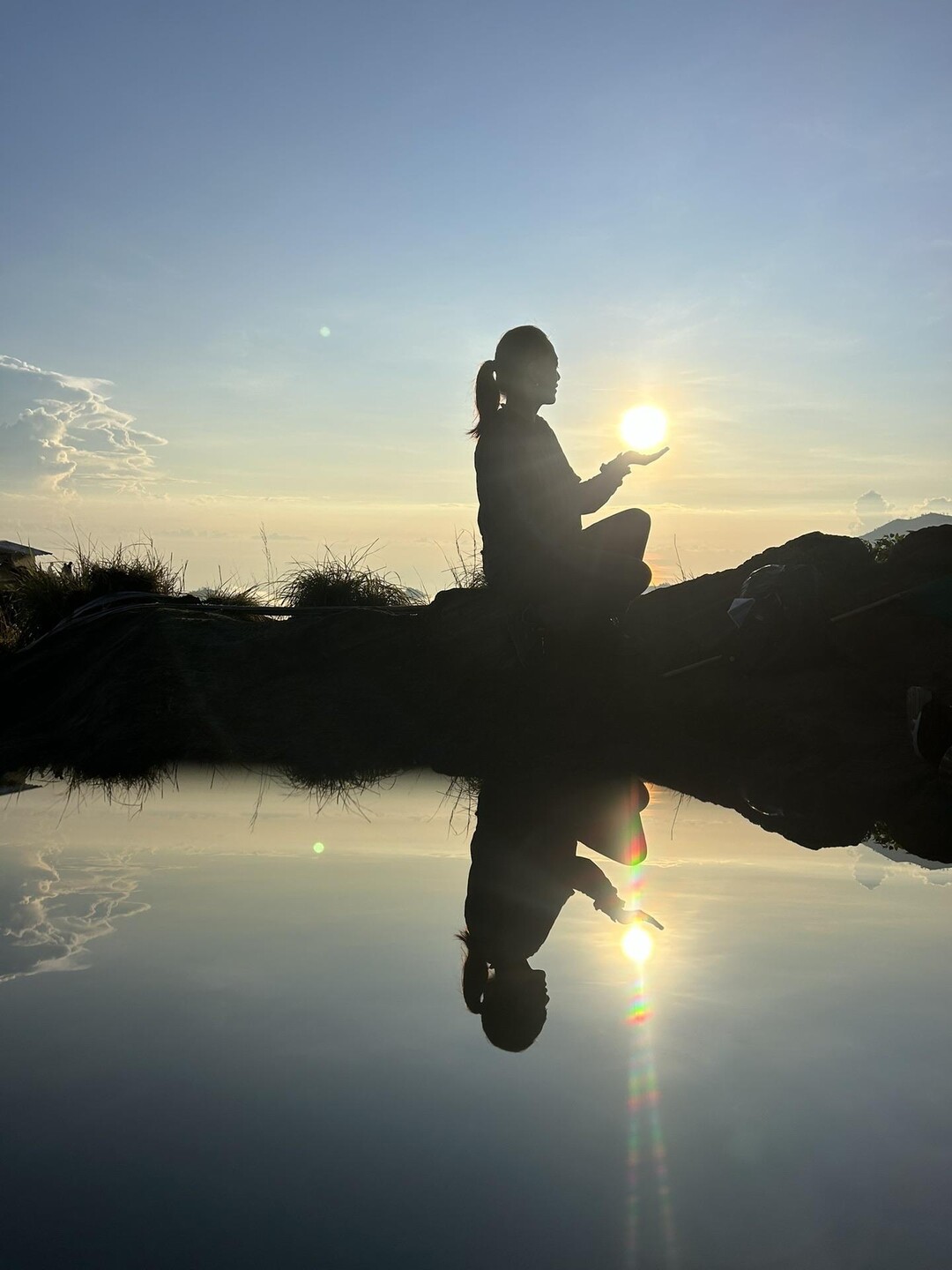 Mt.Batur sunrise hike / kazさんのウォーキングの活動データ | YAMAP / ヤマップ