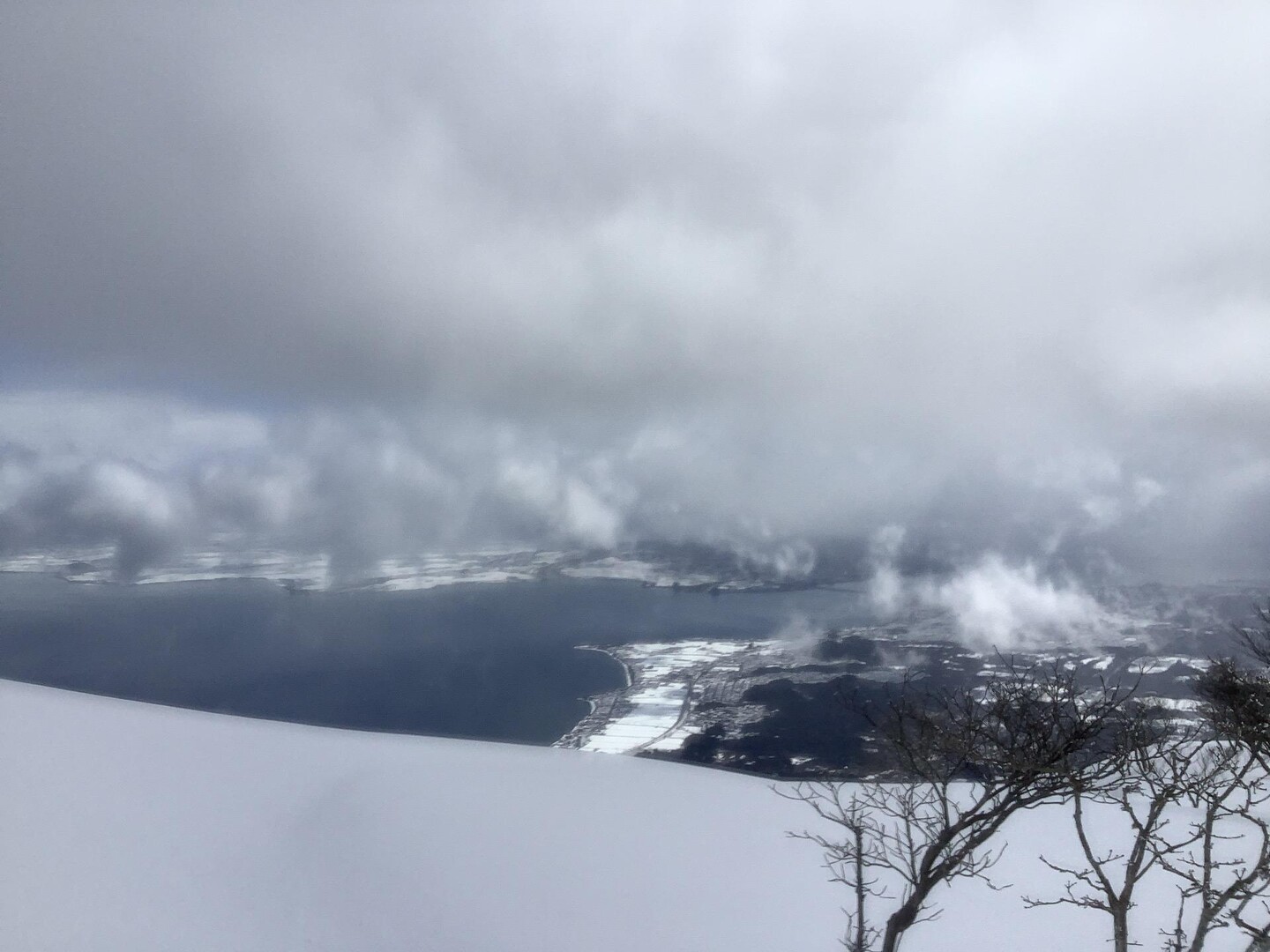 雪山の蓬莱山・打見山 / a24さんの比良山地・武奈ヶ岳・釈迦岳の活動日記 | YAMAP / ヤマップ