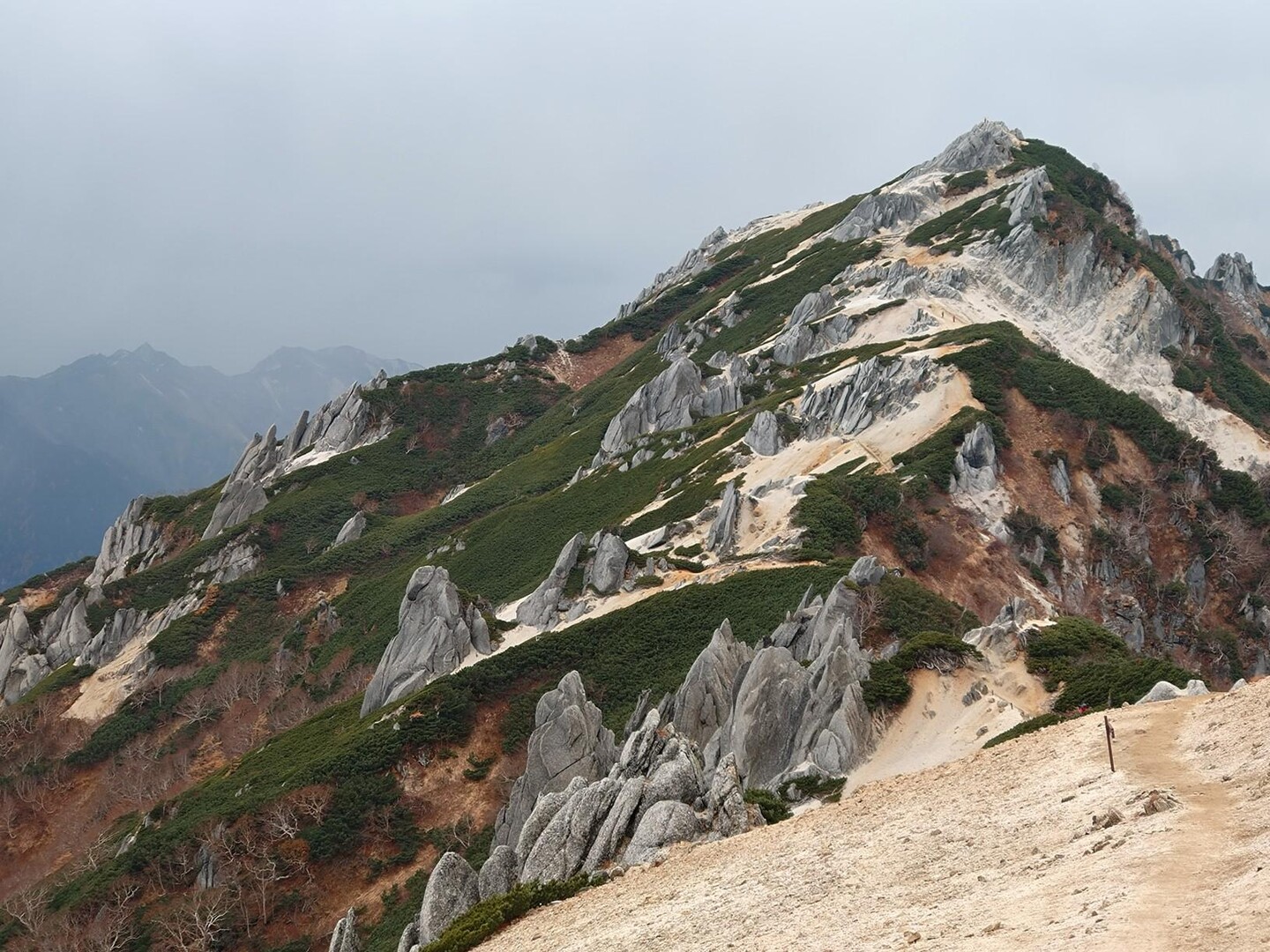燕岳 / moneさんの燕岳・餓鬼岳・唐沢岳の活動日記 | YAMAP / ヤマップ