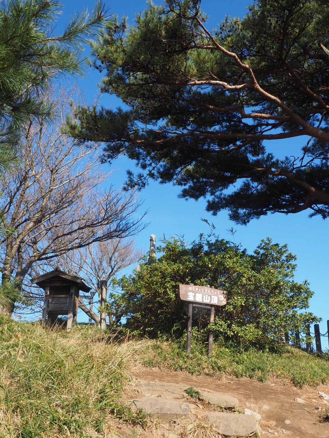 小町山(VI)・宝篋山(VII)-2023-11-16 / tz_sskさんの宝篋山・富岡山の活動データ | YAMAP / ヤマップ