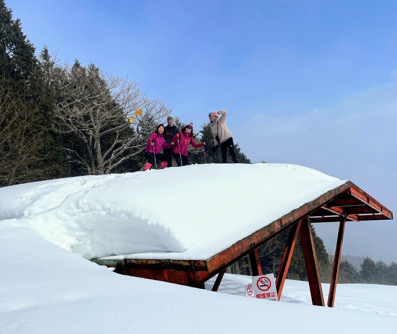 上高地は🙅池田山へ / micoさんの池田山の活動データ | YAMAP / ヤマップ