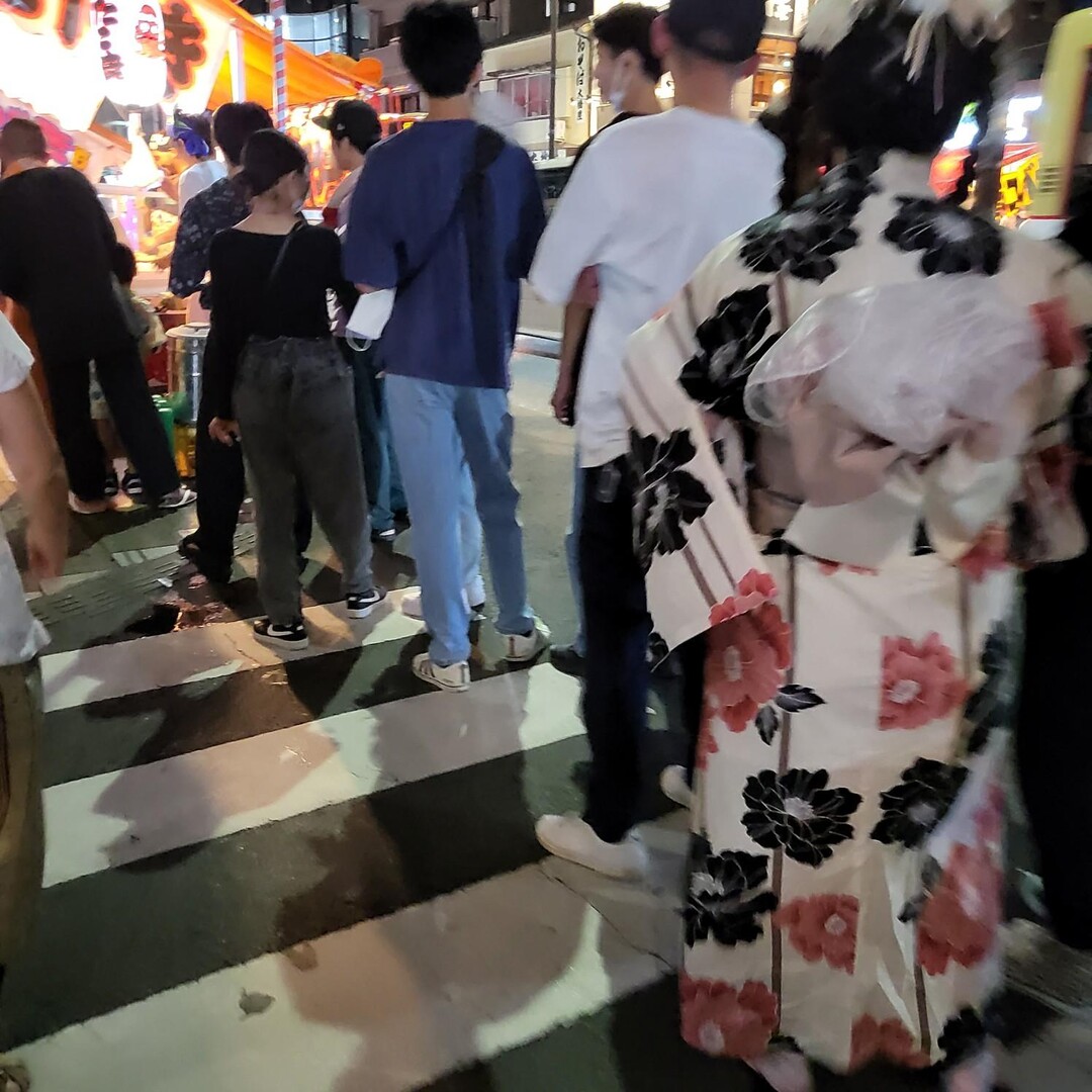 【八王子まつり 夜店】 8月4日 夜。... / 静吉＠Channelさんのモーメント | YAMAP / ヤマップ