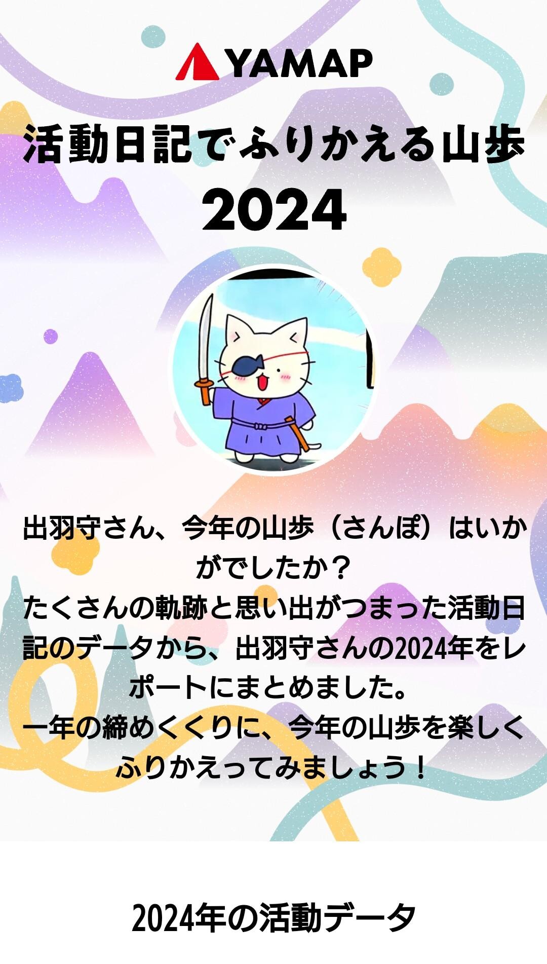 AIの文章うける🤣 皆さんのも見てみた... / 出羽守さんのモーメント | YAMAP / ヤマップ