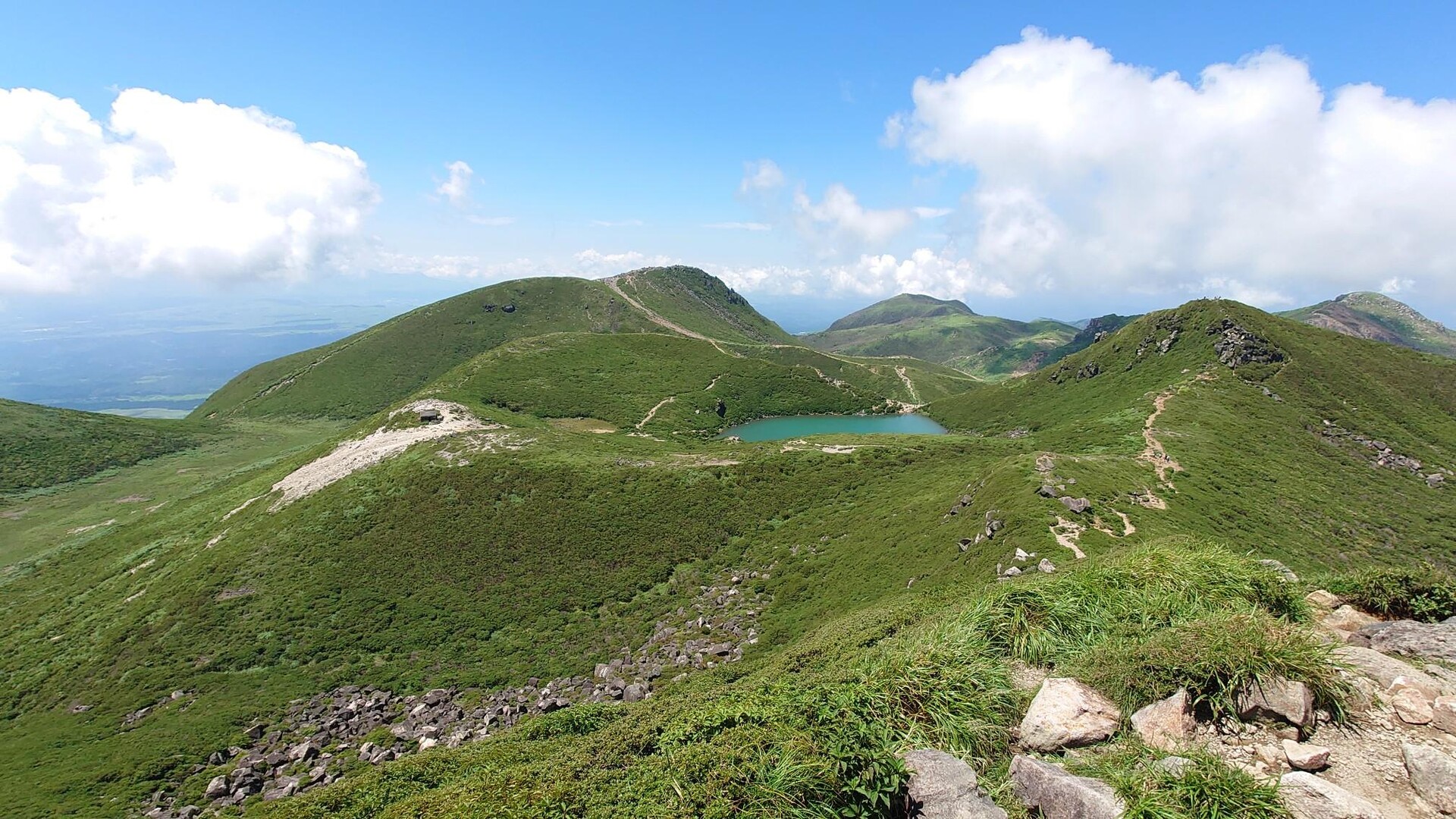 G3が行く！ 真夏の久住山 / ヘロヘロさんのハイキングの活動データ | YAMAP / ヤマップ