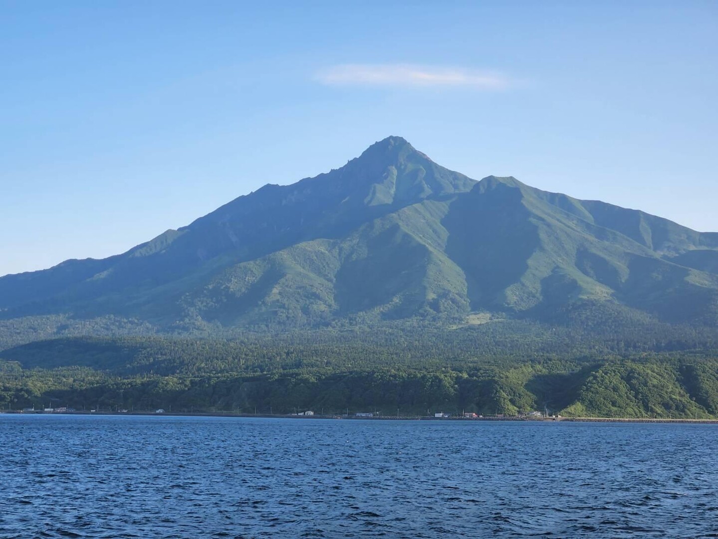 【日本百名山】利尻山 / KAORI🍁さんの利尻山（利尻富士）の活動データ | YAMAP / ヤマップ