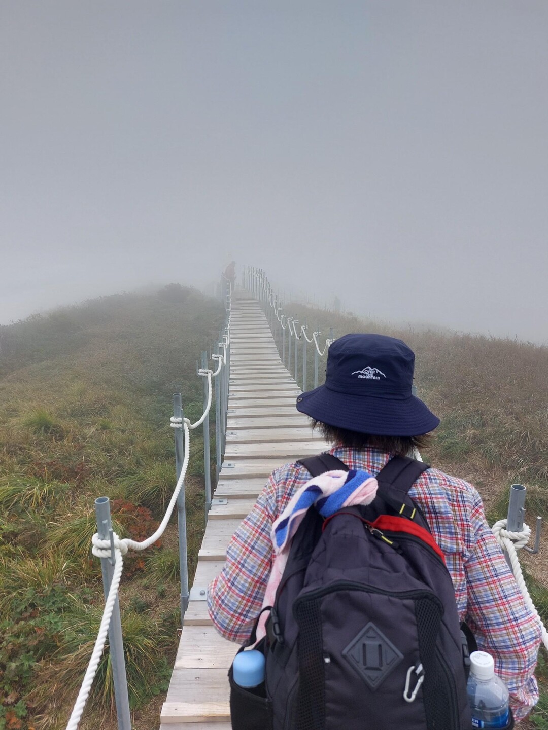 思い立っての大山(弥山)☁ / ka-ruさんの大山・甲ヶ山・野田ヶ山の活動データ | YAMAP / ヤマップ